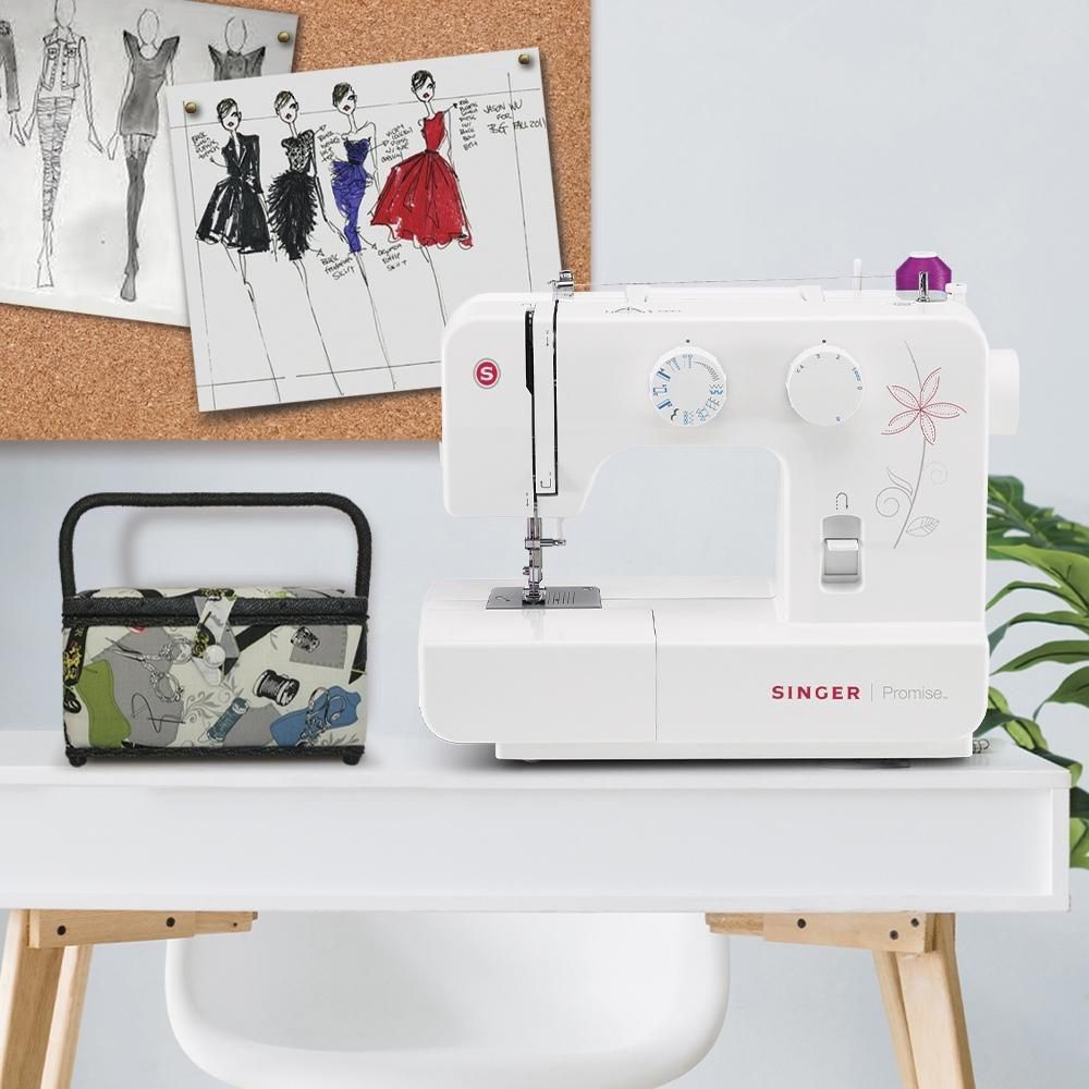 Maquina Singer Promise 1412 Blanco - Promart