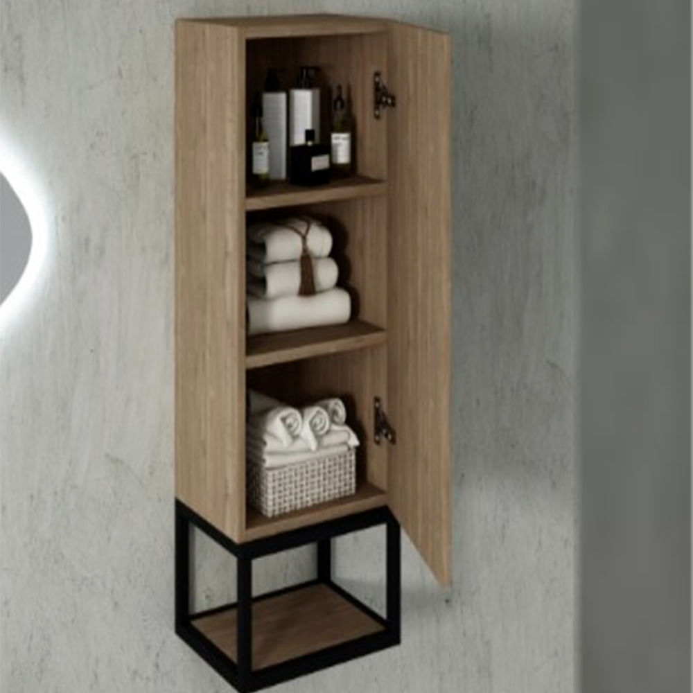 Mueble auxiliar teka itaca nuez - Promart