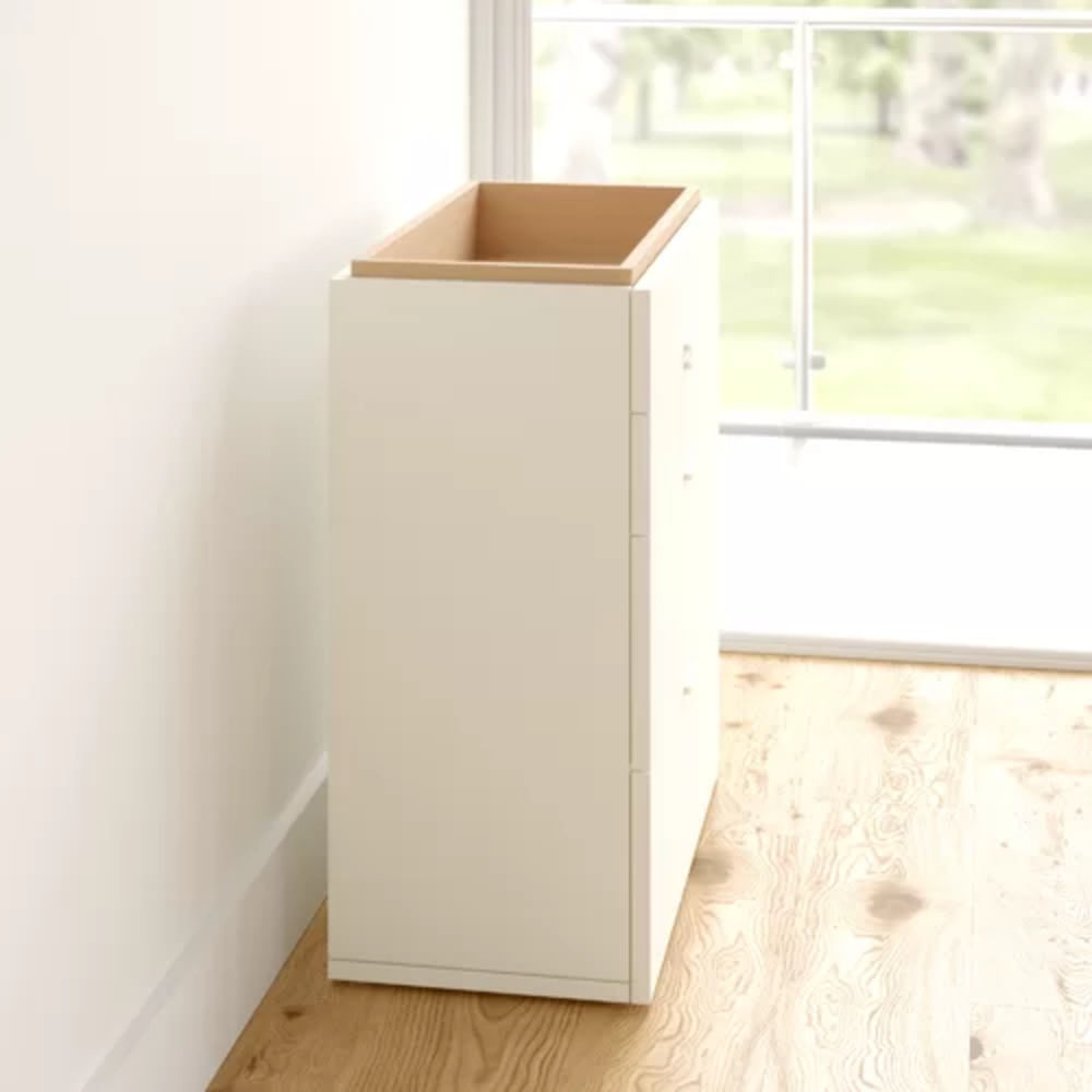 Cómoda Contemporánea Lor Beige - Promart