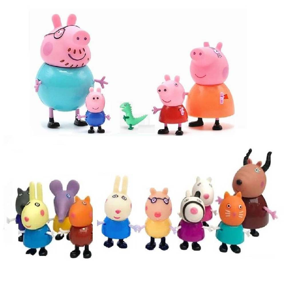 Set De Peppa Pig PP-15 Familia y Amigos - Promart