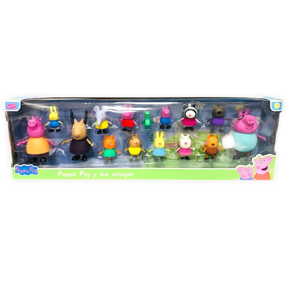 Set De Peppa Pig PP-15 Familia y Amigos - Promart