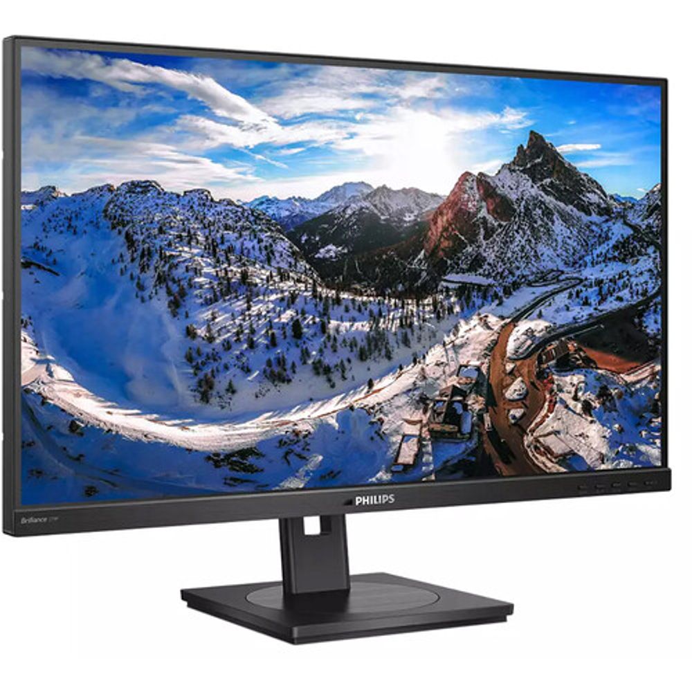 Philips 279p1 27 "4K Monitor con acoplamiento USB tipo C - Promart