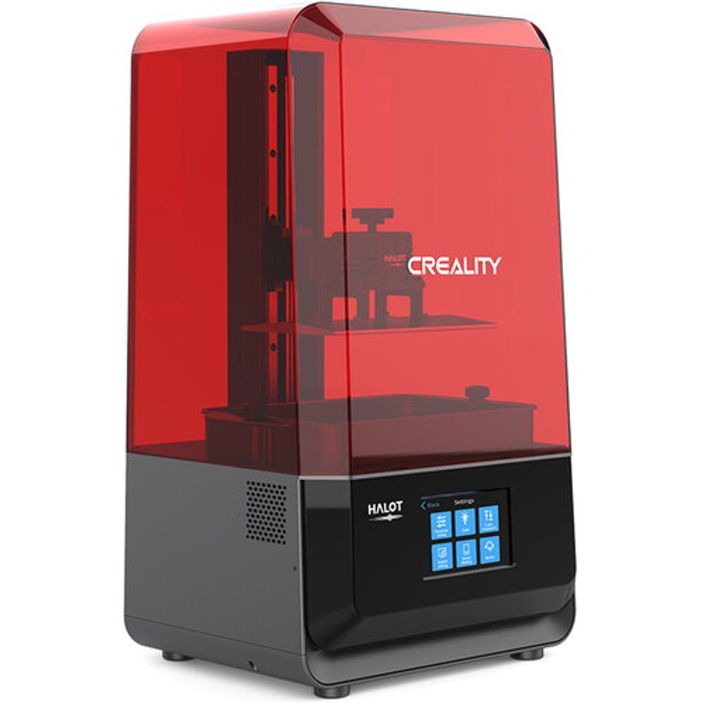 Impresora 3D de resina Creality Halo-Lite - Promart