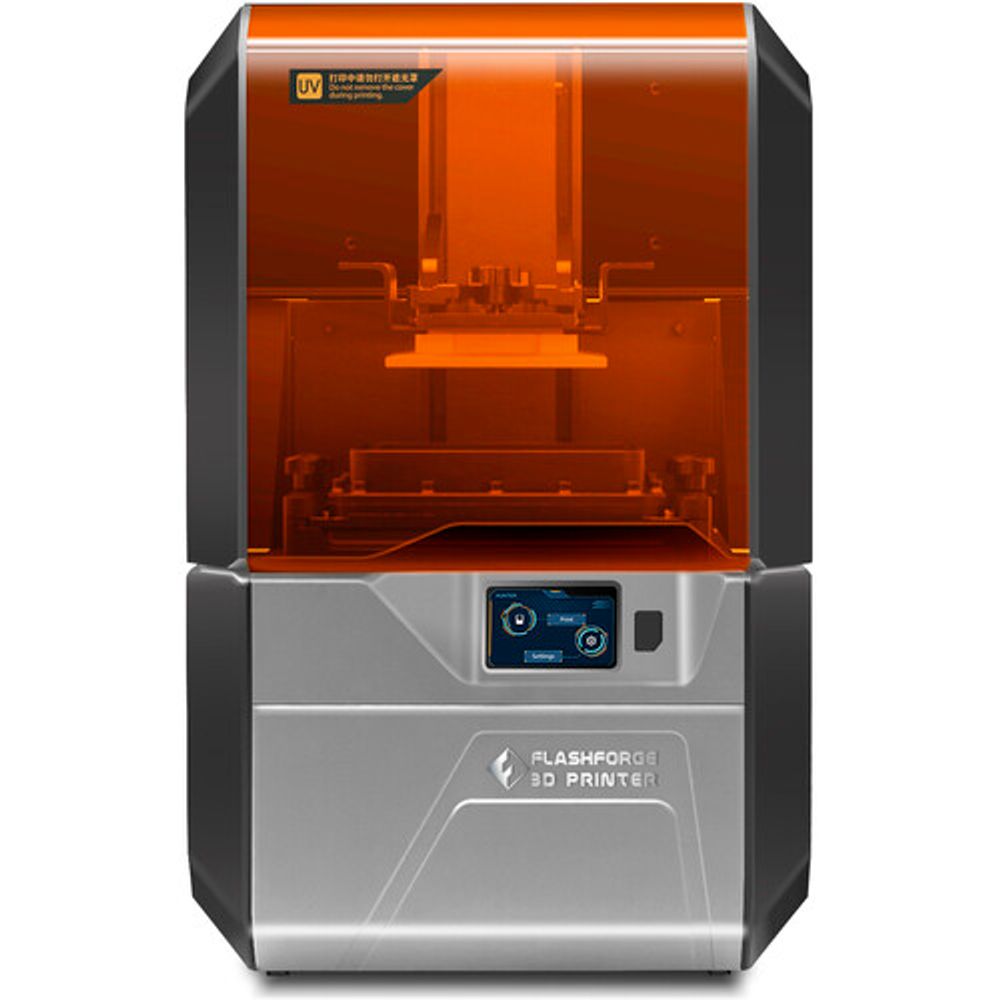 Impresora 3D de resina DLP de FlashForge Hunter S - Promart