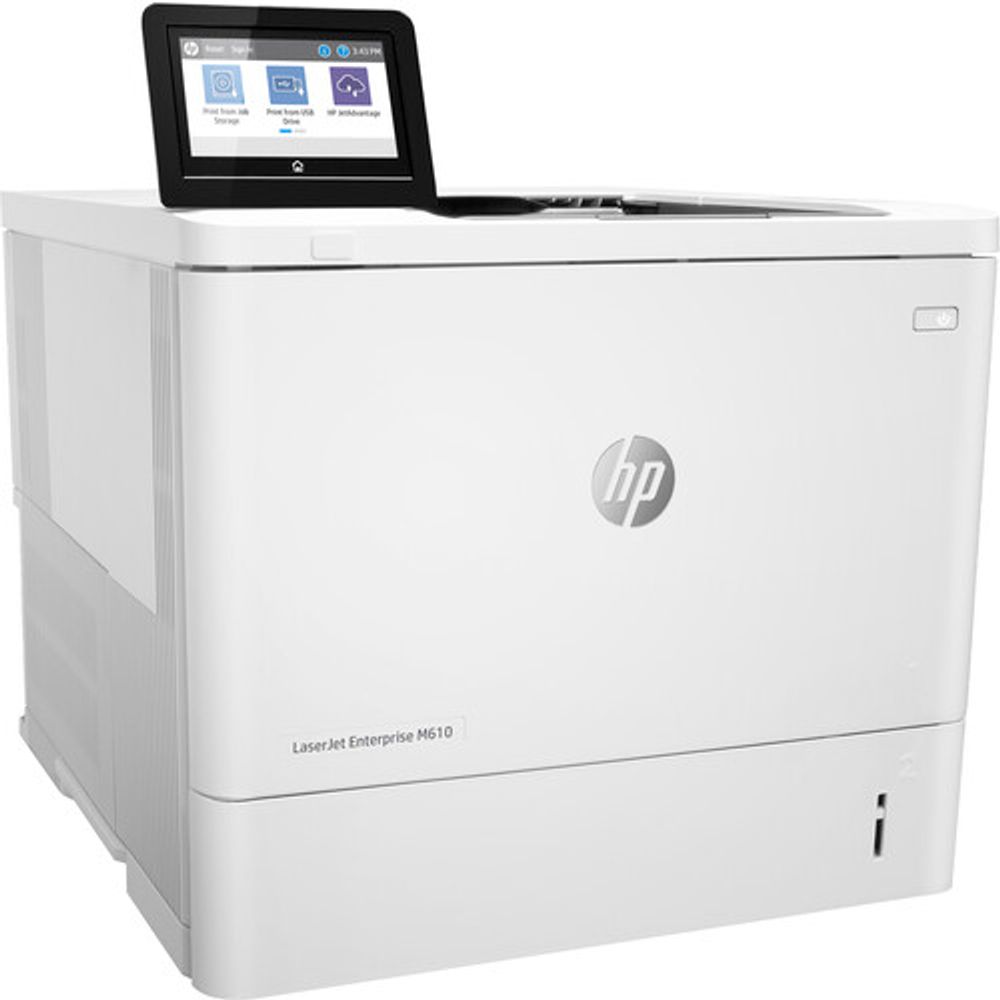 Impresora de HP LaserJet Enterprise M610DN Monocromo - Promart