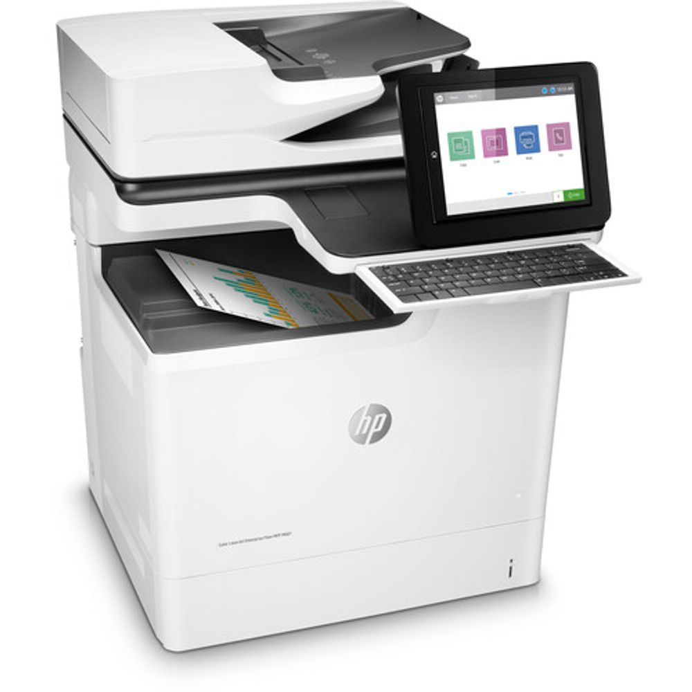 HP Color LaserJet Enterprise Flow M681F Impresora láser All-in-One ...