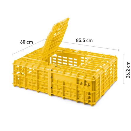 Jaba de pollo vivo Ligera Polinplast - Promart