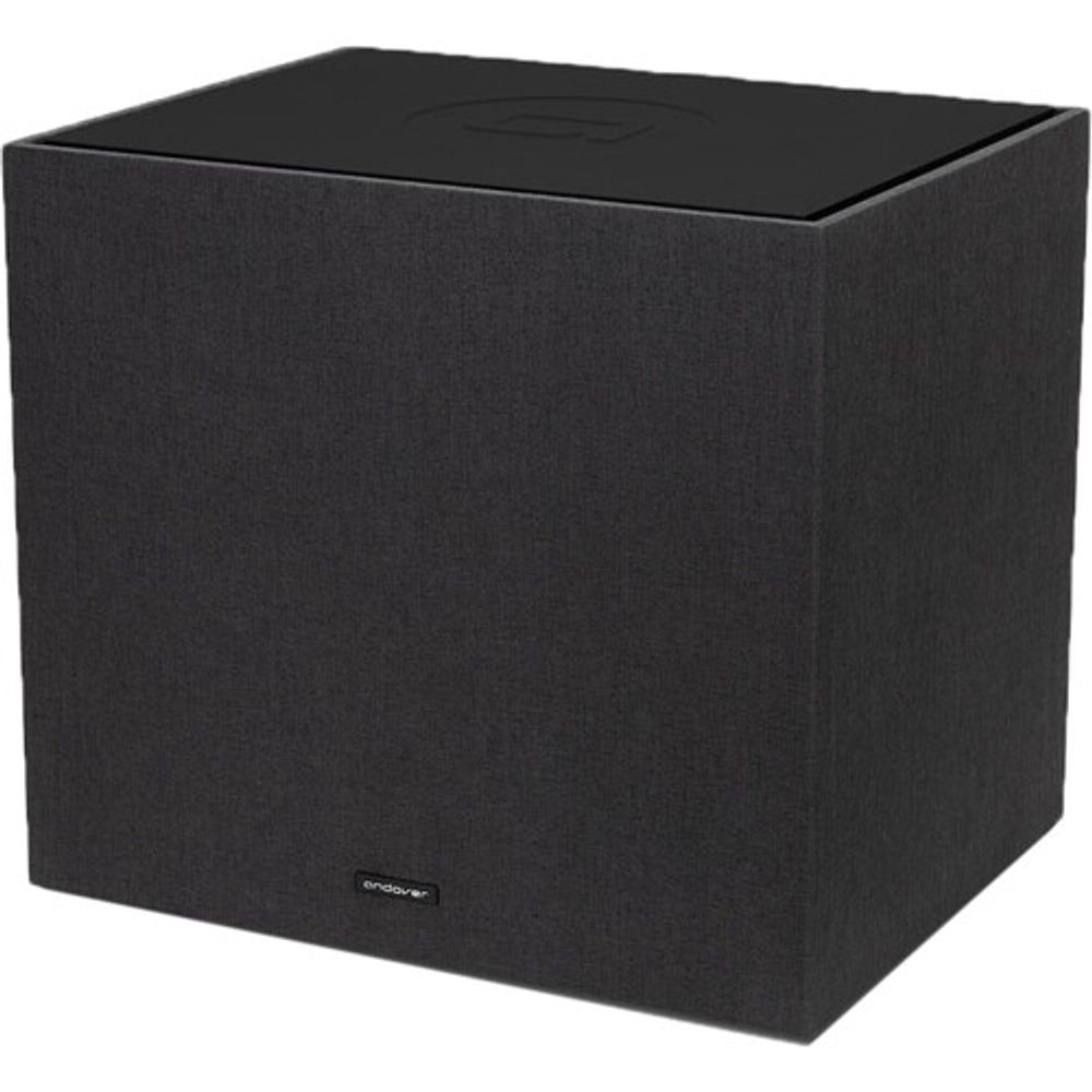 Andover Audio SpinSub Dual 6.5; 100W Subwoofer (Negro) - Promart