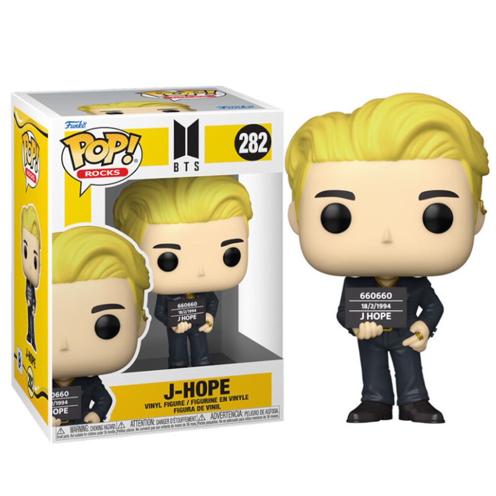 Funko Pop Rocks Bts S3 JHope - Promart