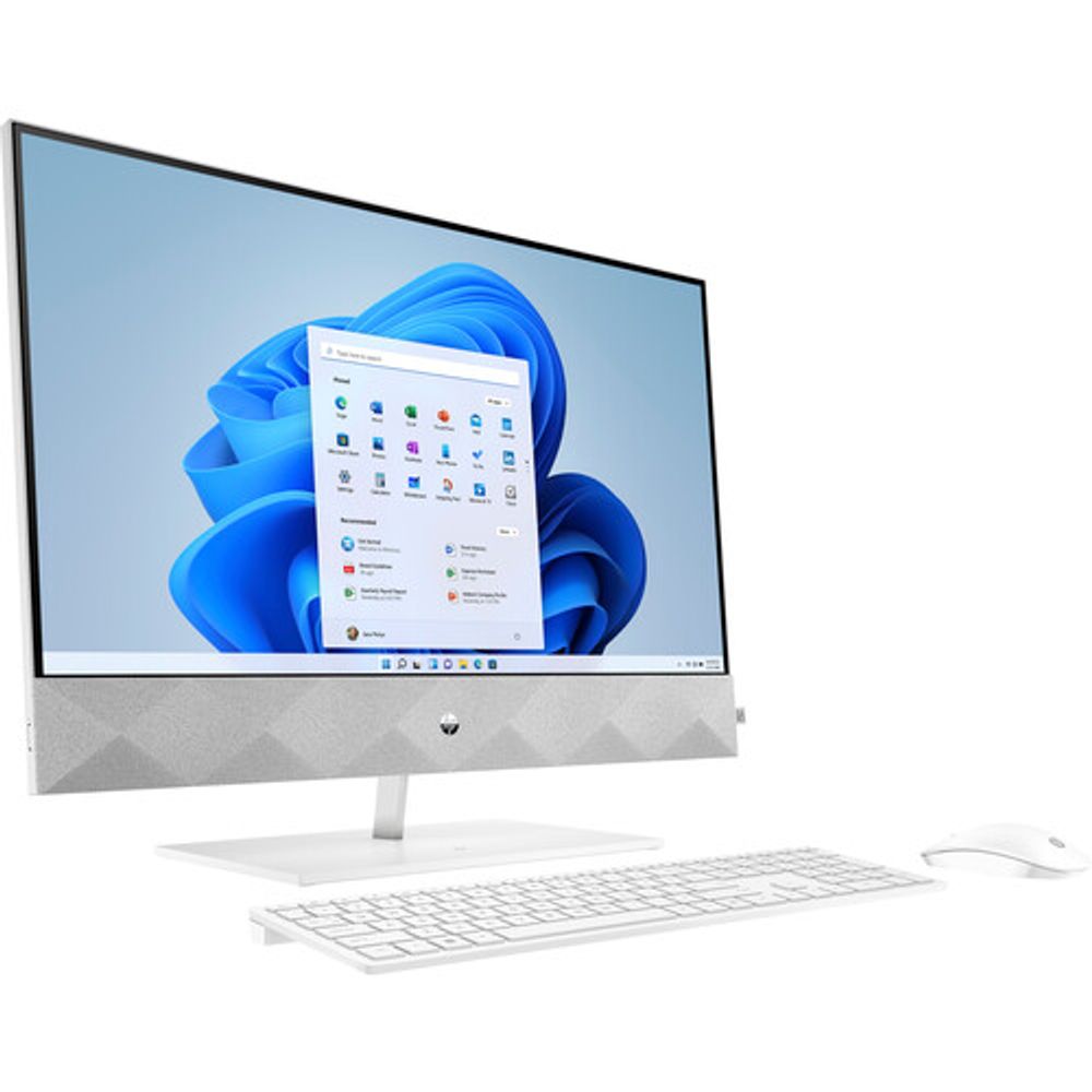 Computadora de escritorio HP Pavilion 27-d0031 Multi-Touch All-in-One ...