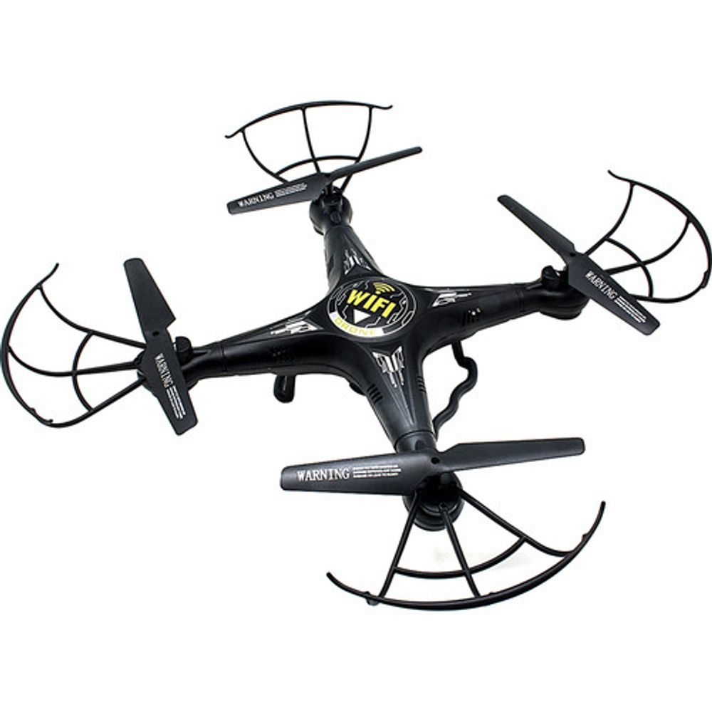Quadcopter Quadrone I-Sight (negro) - Promart