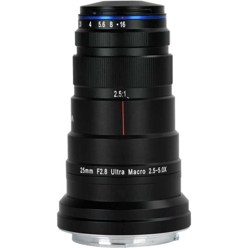 Venus Optics Laowa 25mm f/2.8 2.5-5X Lente Ultra Macro para Canon RF ...
