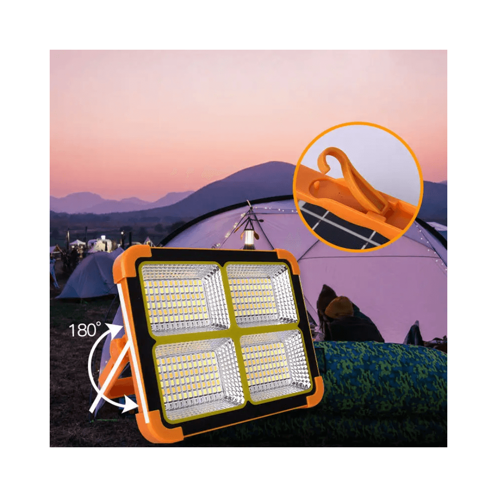 Reflector Solar Lampara Foco Potente Portatil Multifuncional - Promart