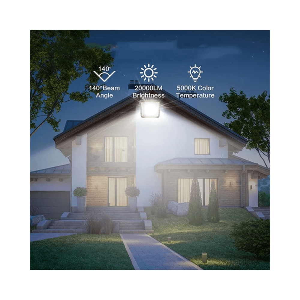 Reflector Solar Lampara Foco Potente Portatil Multifuncional - Promart