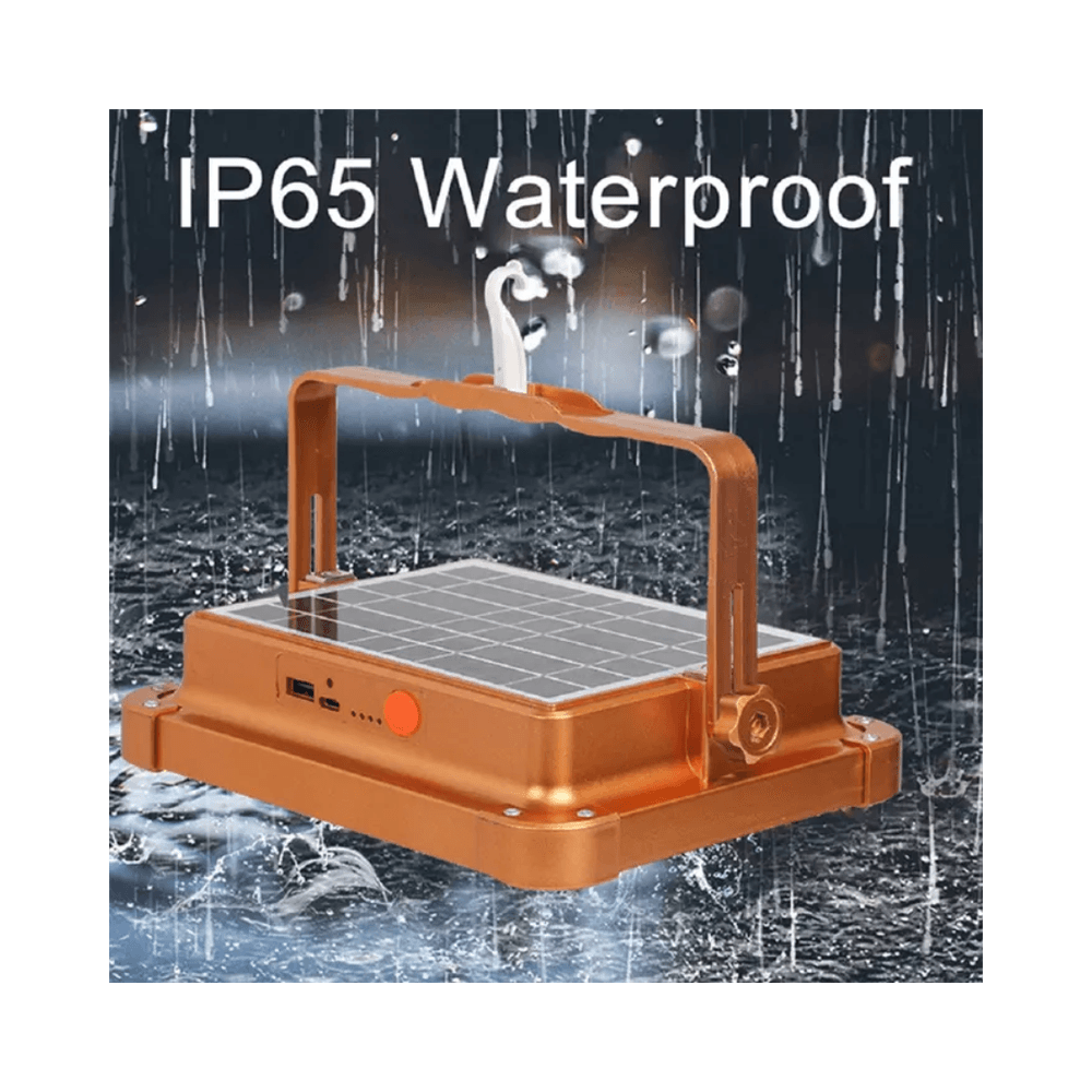 Reflector Solar Lampara Foco Potente Portatil Multifuncional - Promart