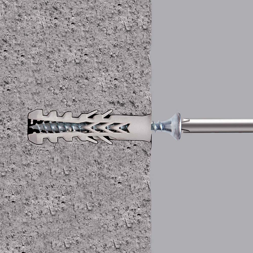 Tarugo 6x30mm x 100 unidades Standers - Promart