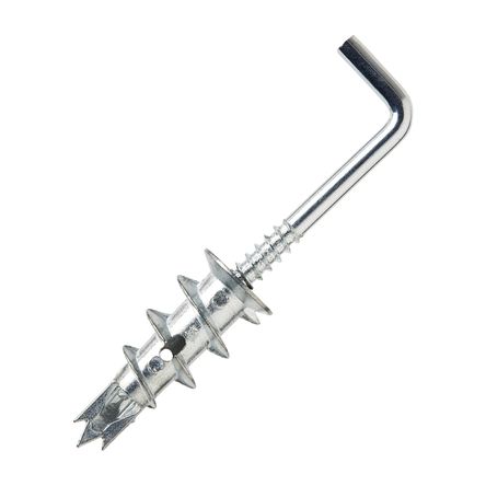 Alcayata 13x31mm x 8 unidades Standers - Promart