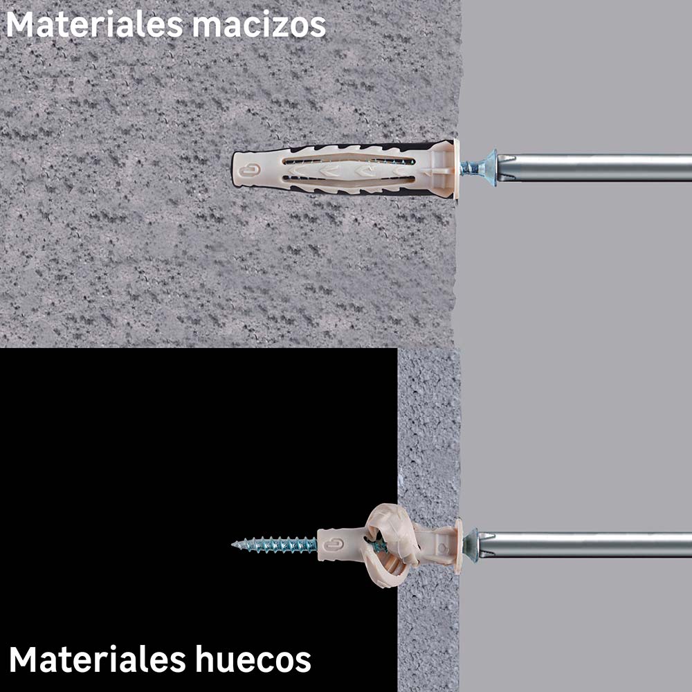 Tarugo 10x60mm x 40 unidades Standers - Promart