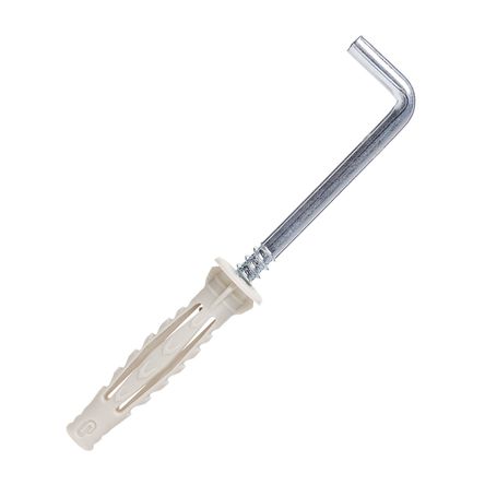 Alcayata 6x40mm x 1 unidad Standers - Promart