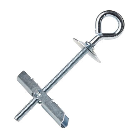 Armella Cerrada Standers Zincada 9x62mm Juego de 2 Unidades - Promart