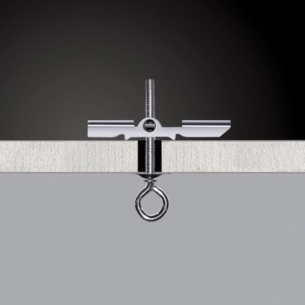 Armella Cerrada Standers Zincada 9x62mm Juego de 2 Unidades - Promart