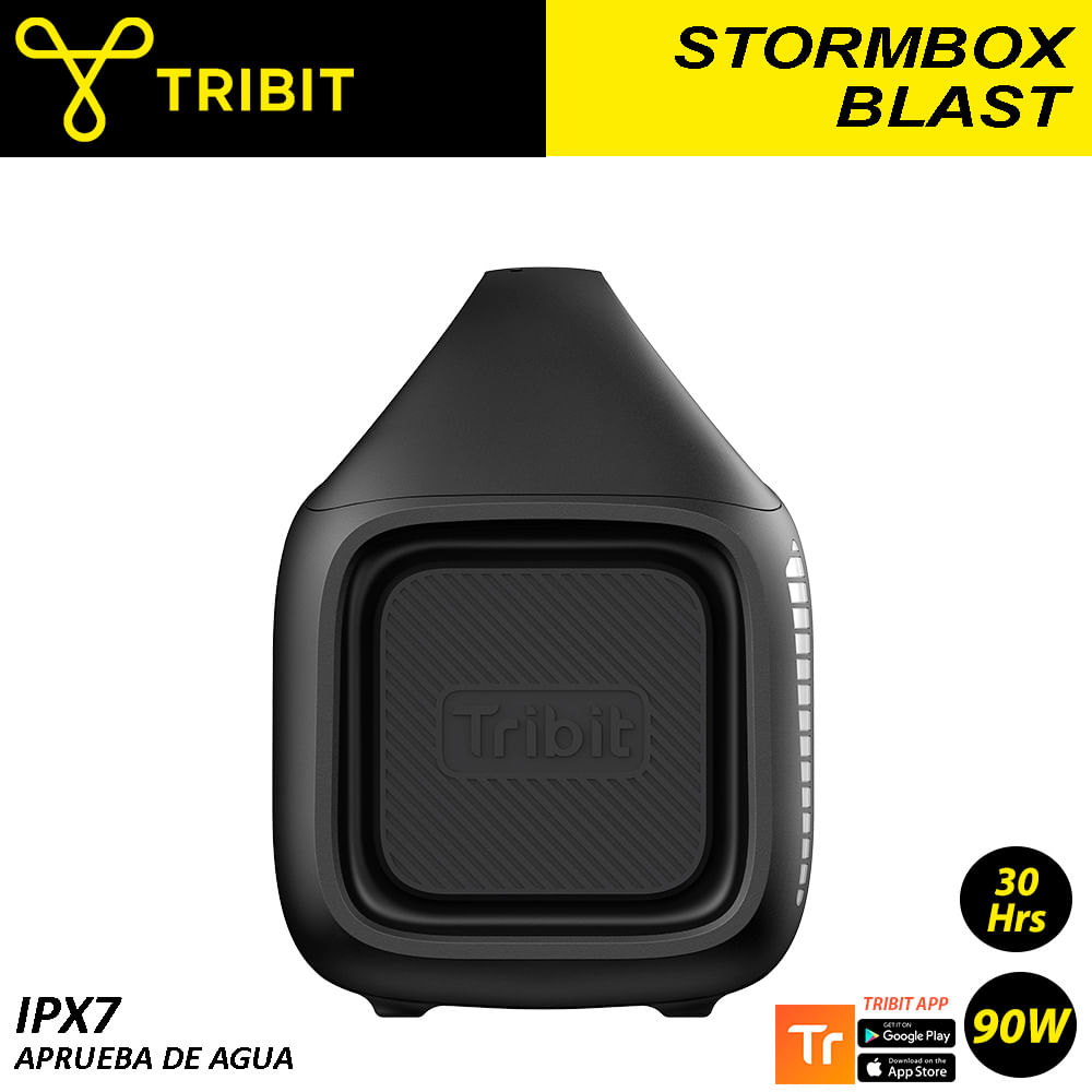 Tribit StormBox Blast 90W - Altavoz Bluetooth - Promart