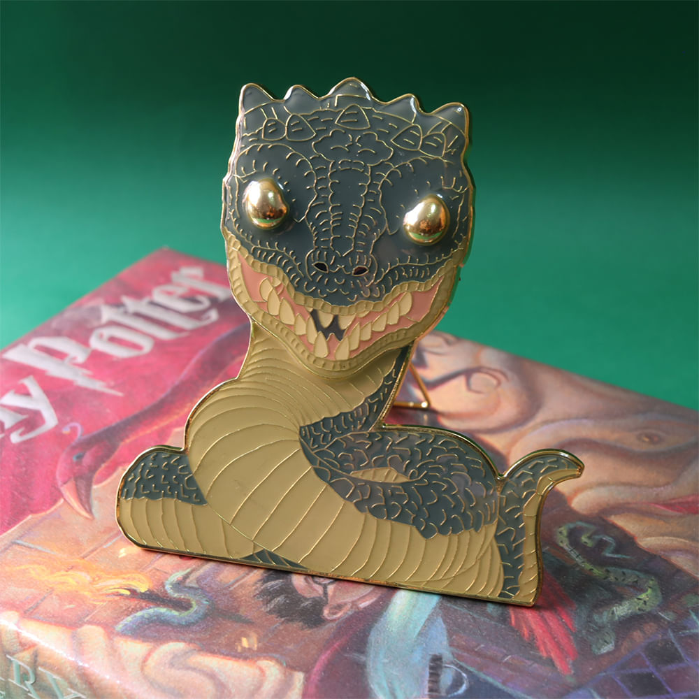 Funko Pop Pins Harry Potter Basilisco - Promart