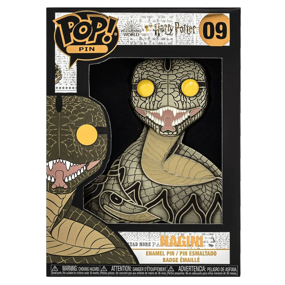 Funko Pop Pins Harry Potter Nagini - Promart