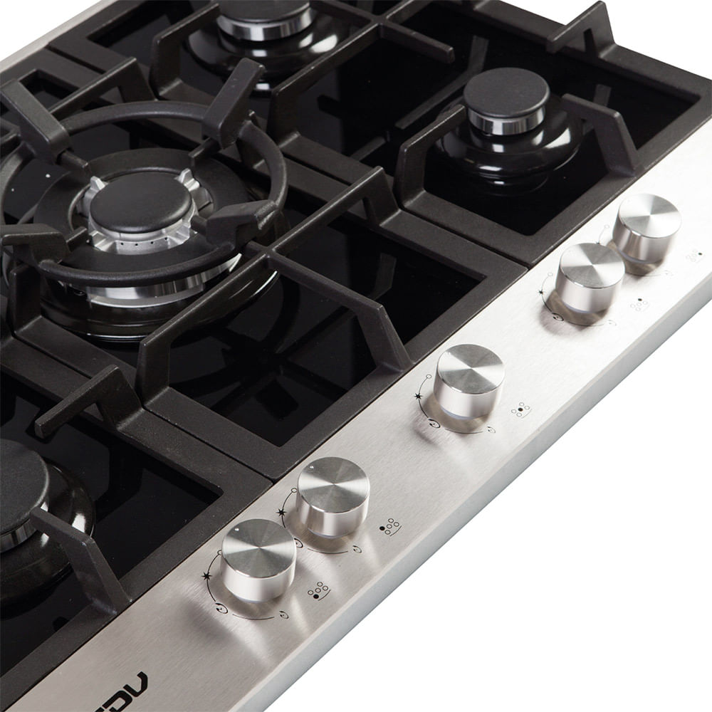 Encimera empotrable Fdv Deluxe Chef 75 - Promart