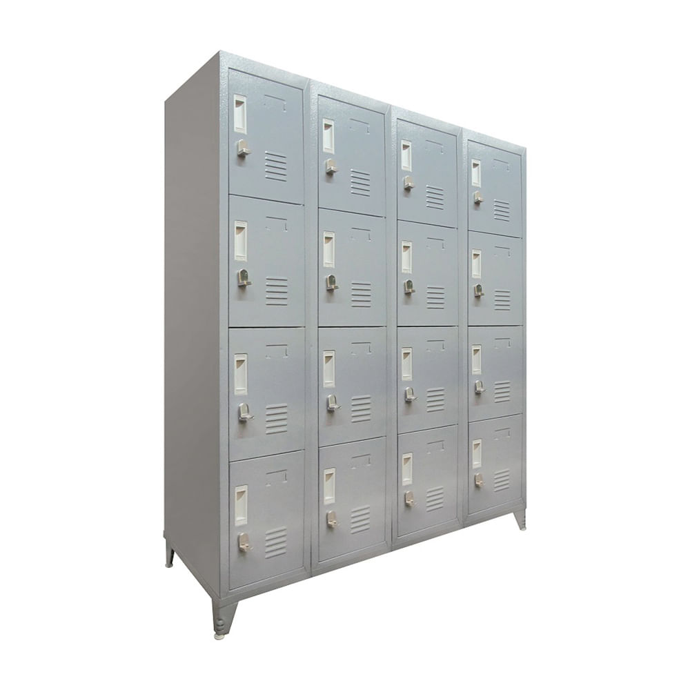 Locker metálico M4-04 portacandado - Promart
