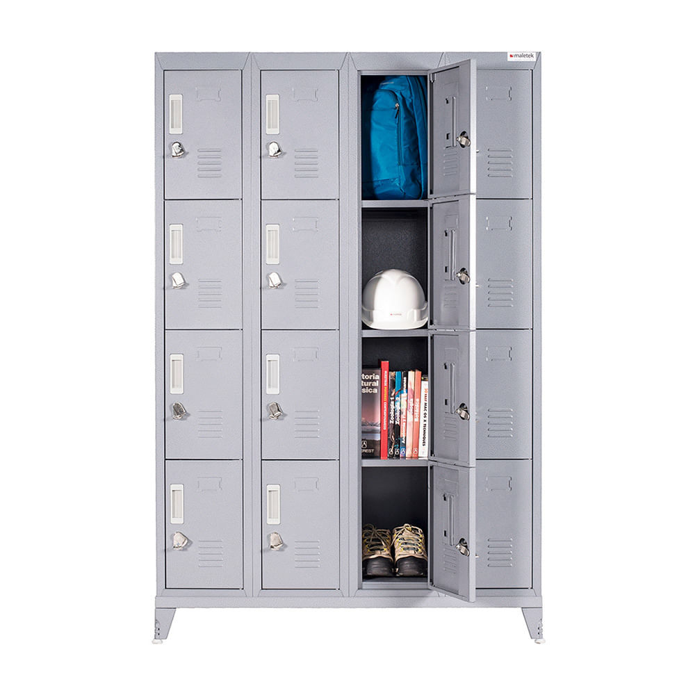 Locker metálico M4-04 portacandado - Promart