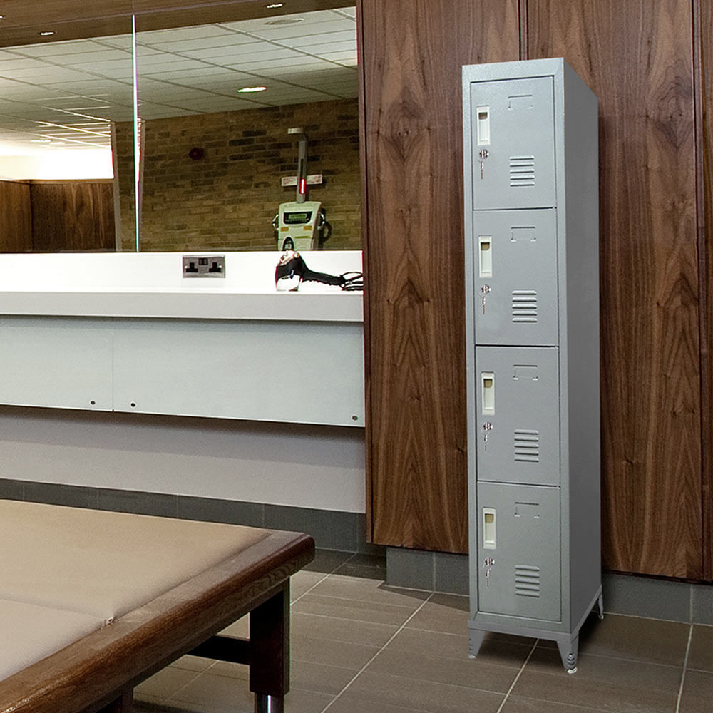 Locker metálico M1-04 llave escritorio - Promart