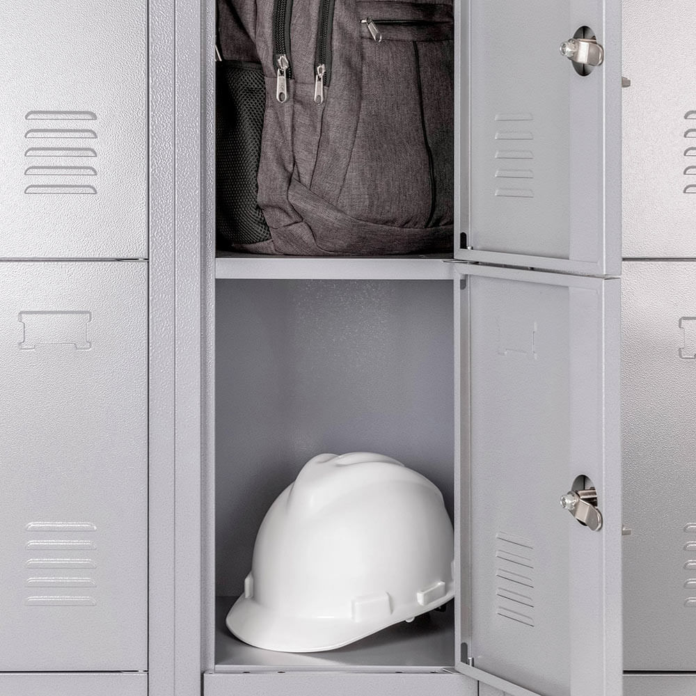 Locker metálico M1-04 llave escritorio - Promart