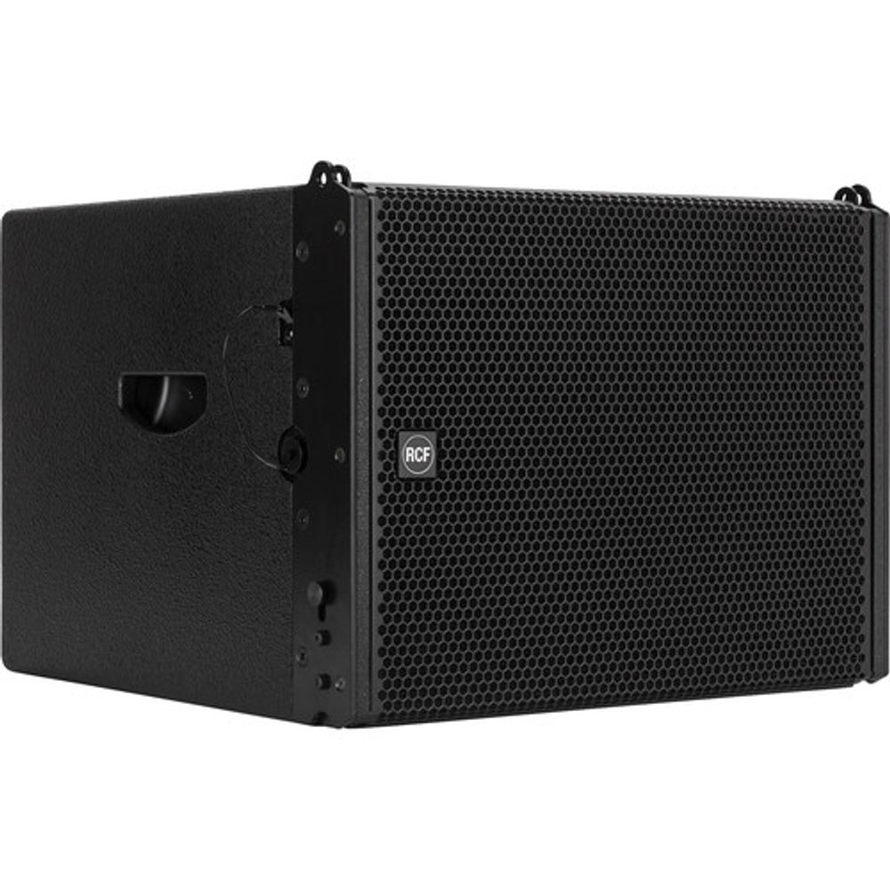 RCF 12 "Subwoofer flyable activo (negro) - Promart
