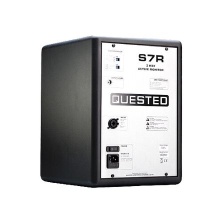 Quested S7R - 190W 6.5 "ACTIVO DE CERELEFIELD MONITOR - Promart