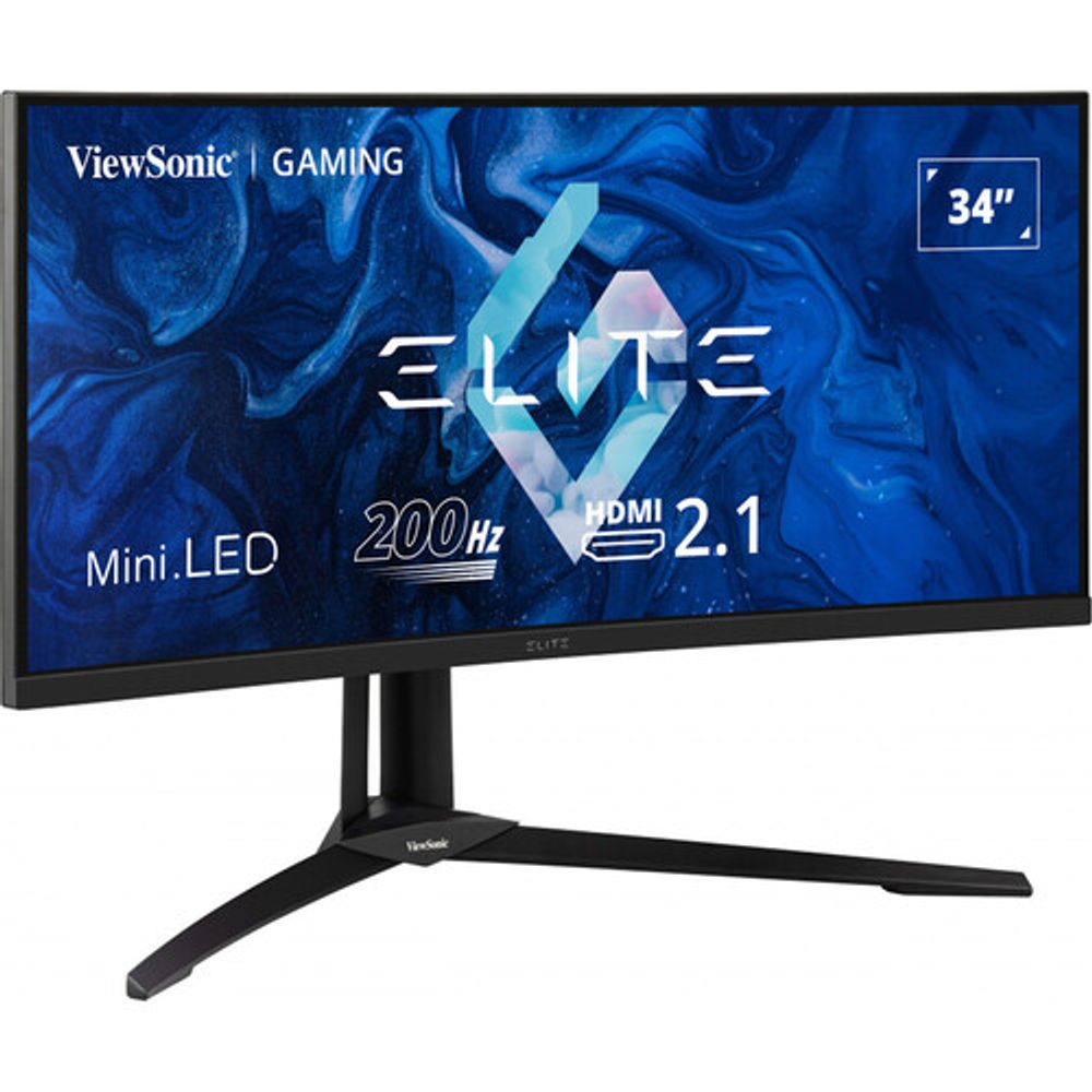 ViewSonic Elite XG341C-2K Monitor para juegos ultrapanorámico curvo de ...