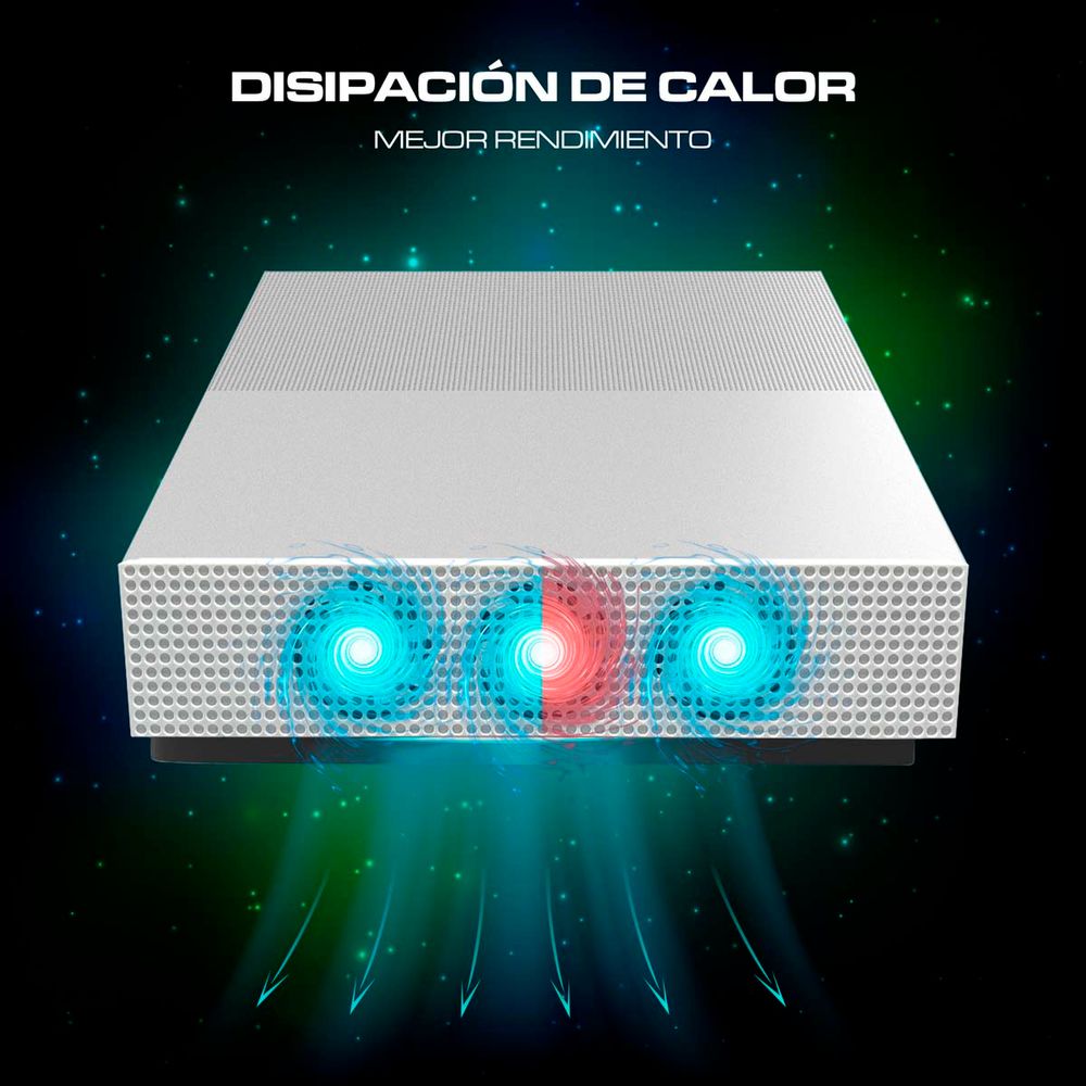 Cooler para Xbox One S Ventilador Xbox One S - Promart