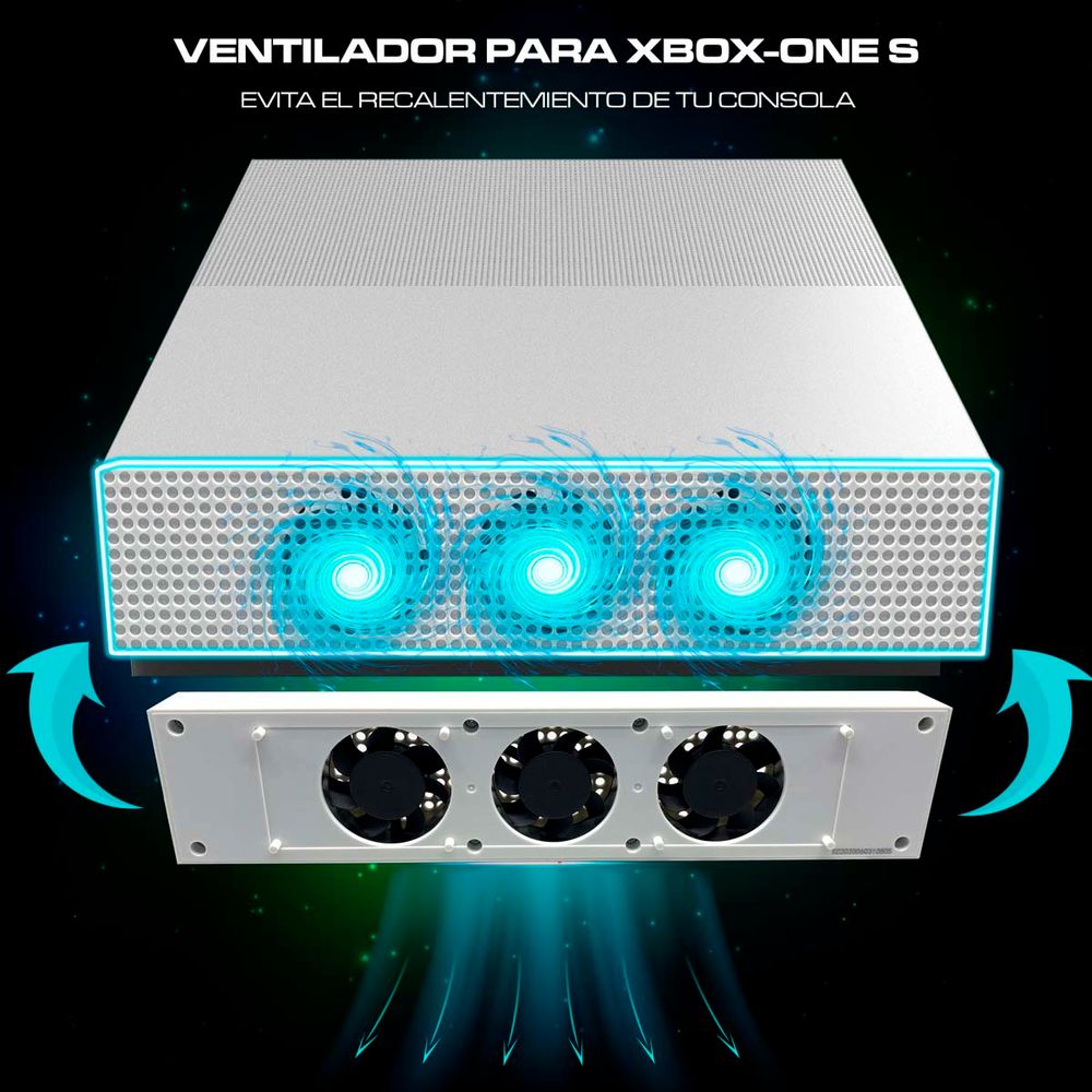 Cooler para Xbox One S Ventilador Xbox One S - Promart