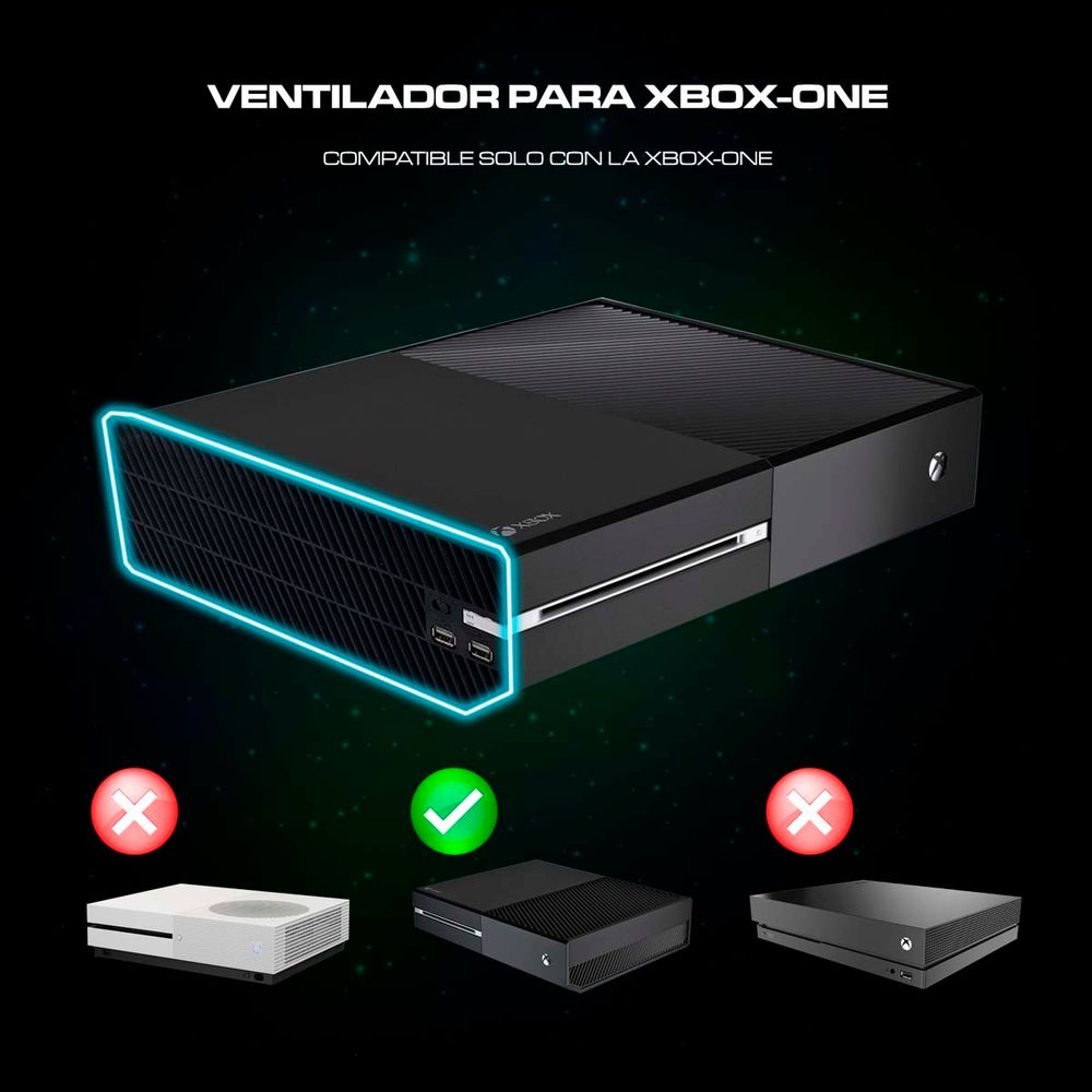 Cooler para Xbox One Ventilador Xbox One - Promart