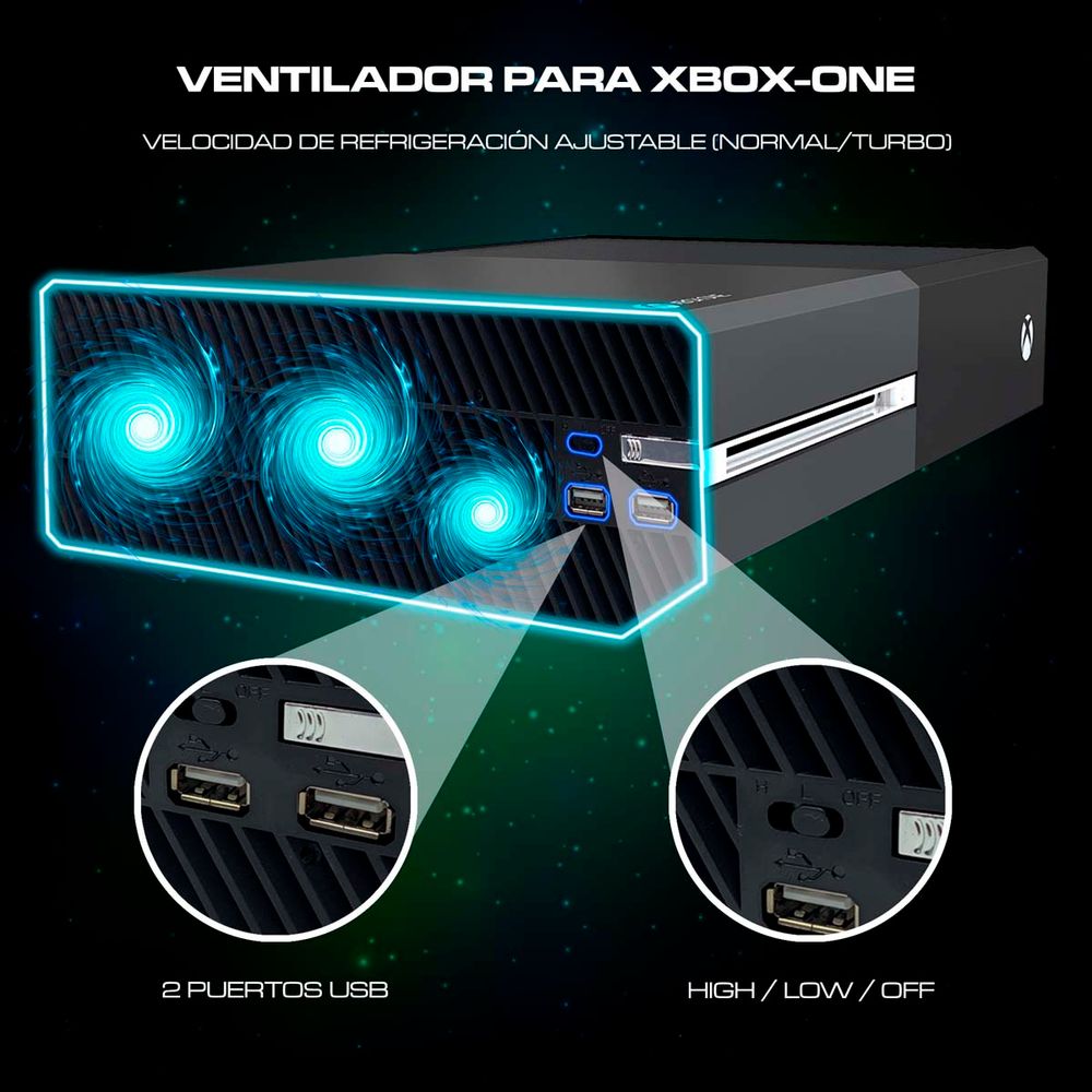 Cooler para Xbox One Ventilador Xbox One - Promart