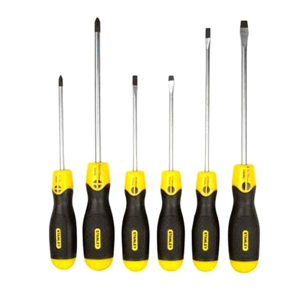 Juego destornilladores 6 piezas Cg Stanley - Promart