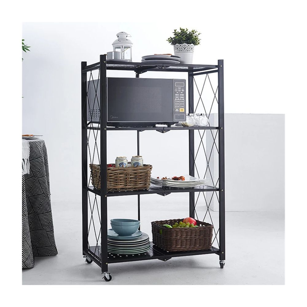 Estante Multiuso Plegable Hogar Cocina 4 Niveles - Promart