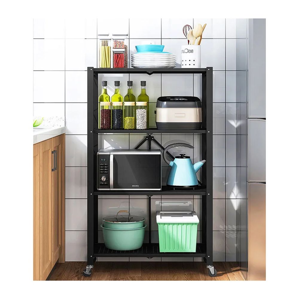 Estante Multiuso Plegable Hogar Cocina 4 Niveles - Promart