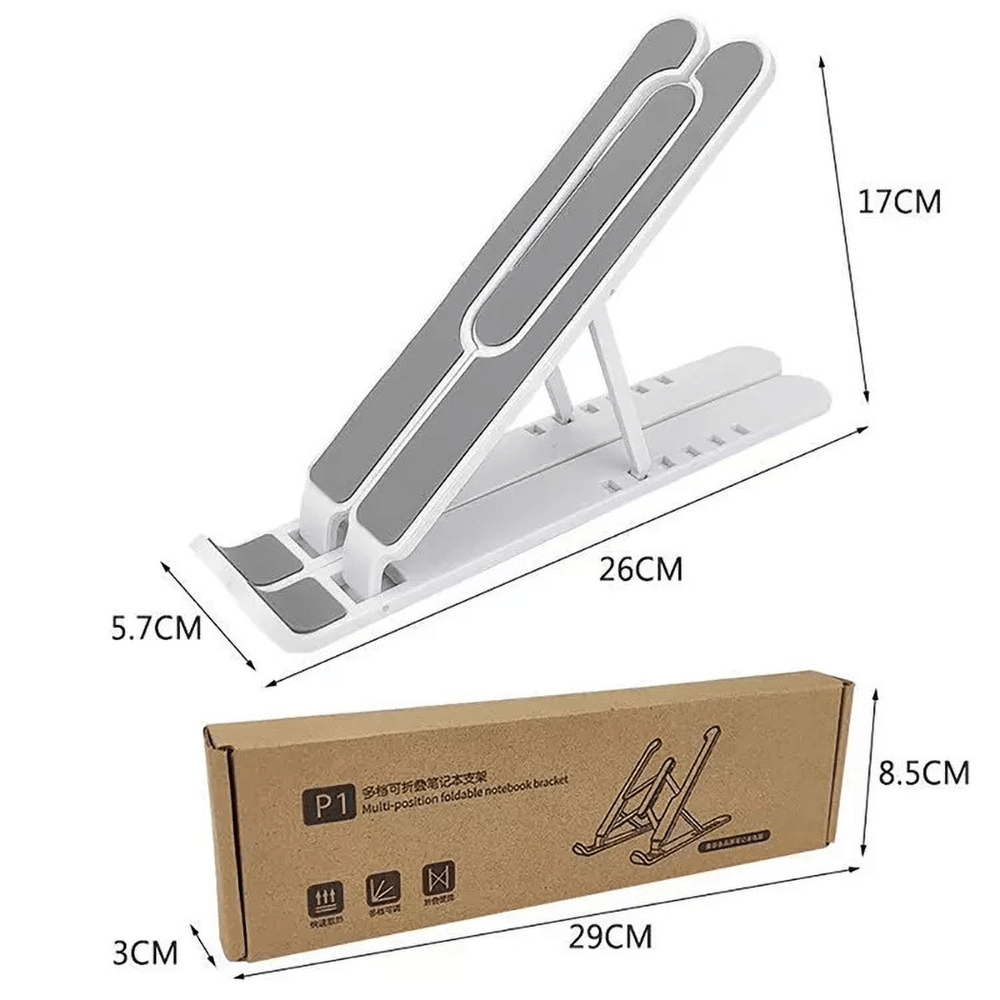 Base Portatil Negro para Laptop - Promart