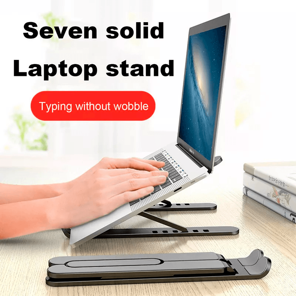 Base Portatil Negro para Laptop - Promart