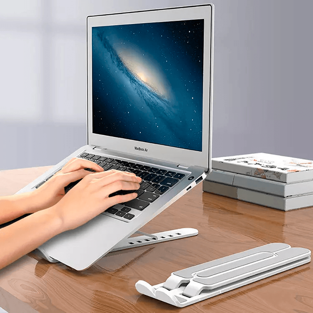 Base Portatil Blanco para Laptop - Promart
