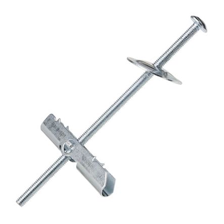 Tornillo + Anclaje 9x49mm x 2 unidades Standers - Promart
