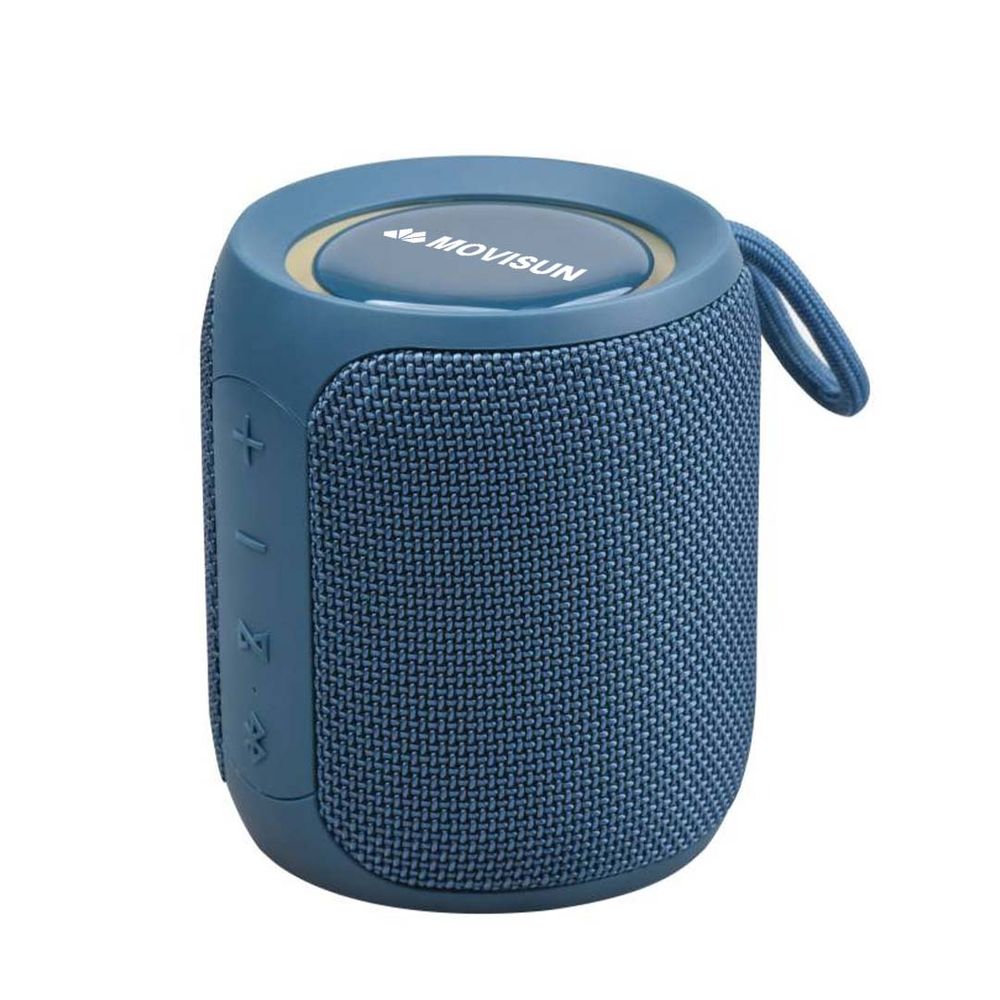 Parlante Bluetooth Acuático Movisun Led Power Smart Azul | Promart.pe ...