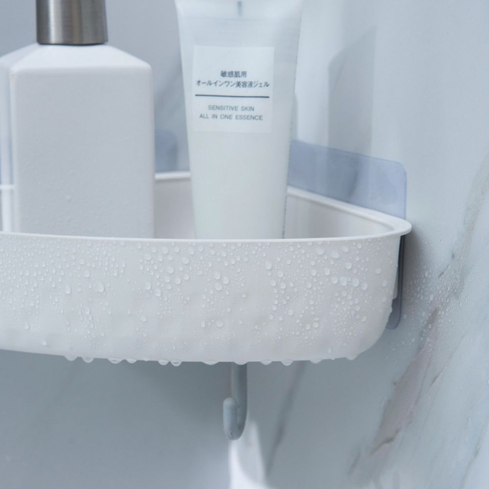 Esquinero de Baño con Ganchos Luika - Promart