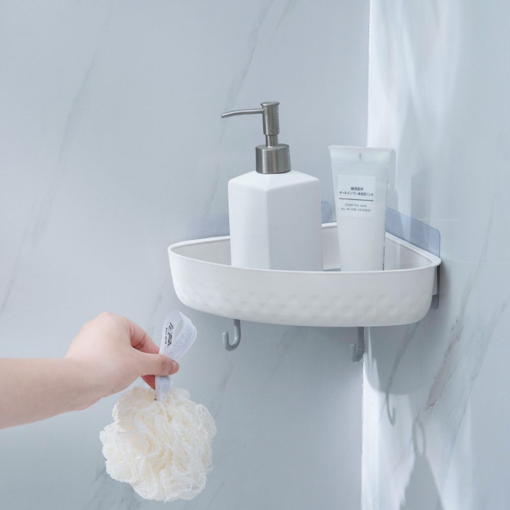 Esquinero de Baño con Ganchos Luika - Promart